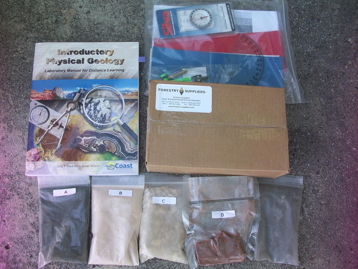 Introductory Physical Geology Laboratory Manual for Distance Learning ...