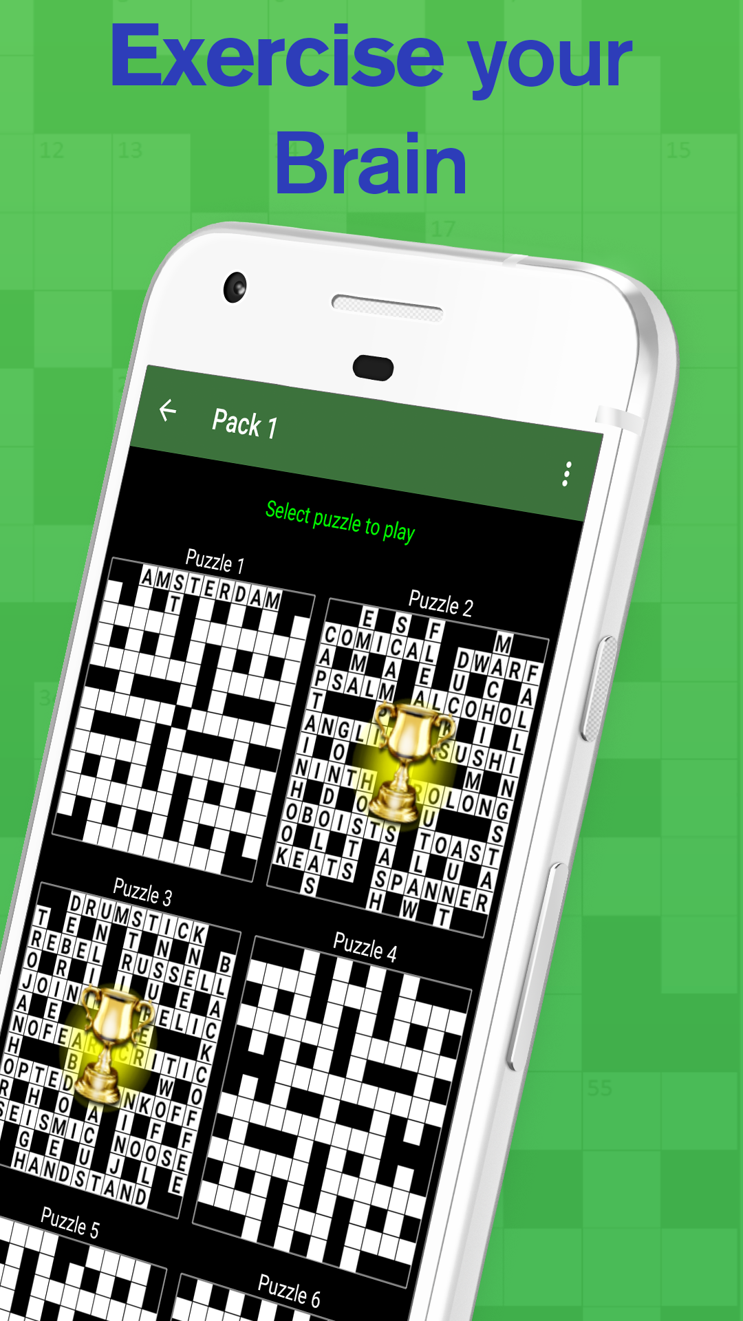 Crossword Cryptic - App on Amazon Appstore