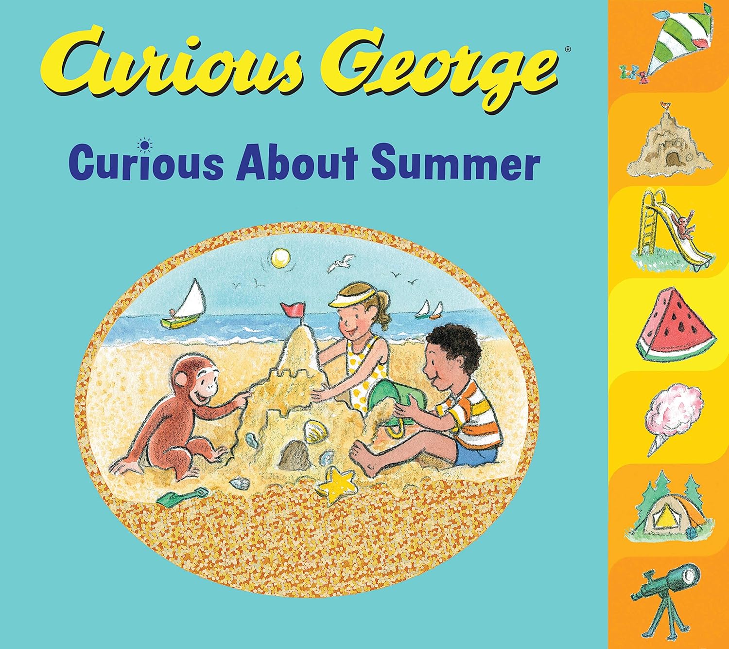 Curious George Curious About Summer - Kindle edition by Rey, H. A ...
