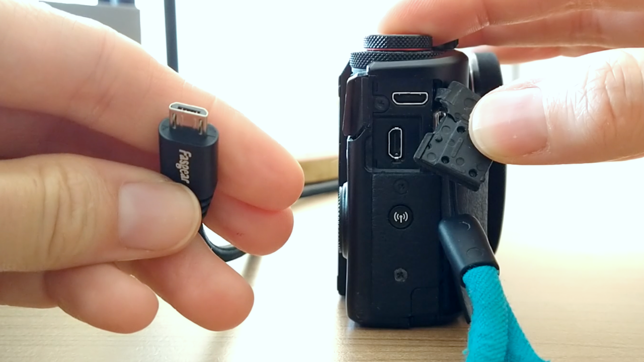 Watch How to connect your camera to Mac with Fasgear USBC-Micro on ...