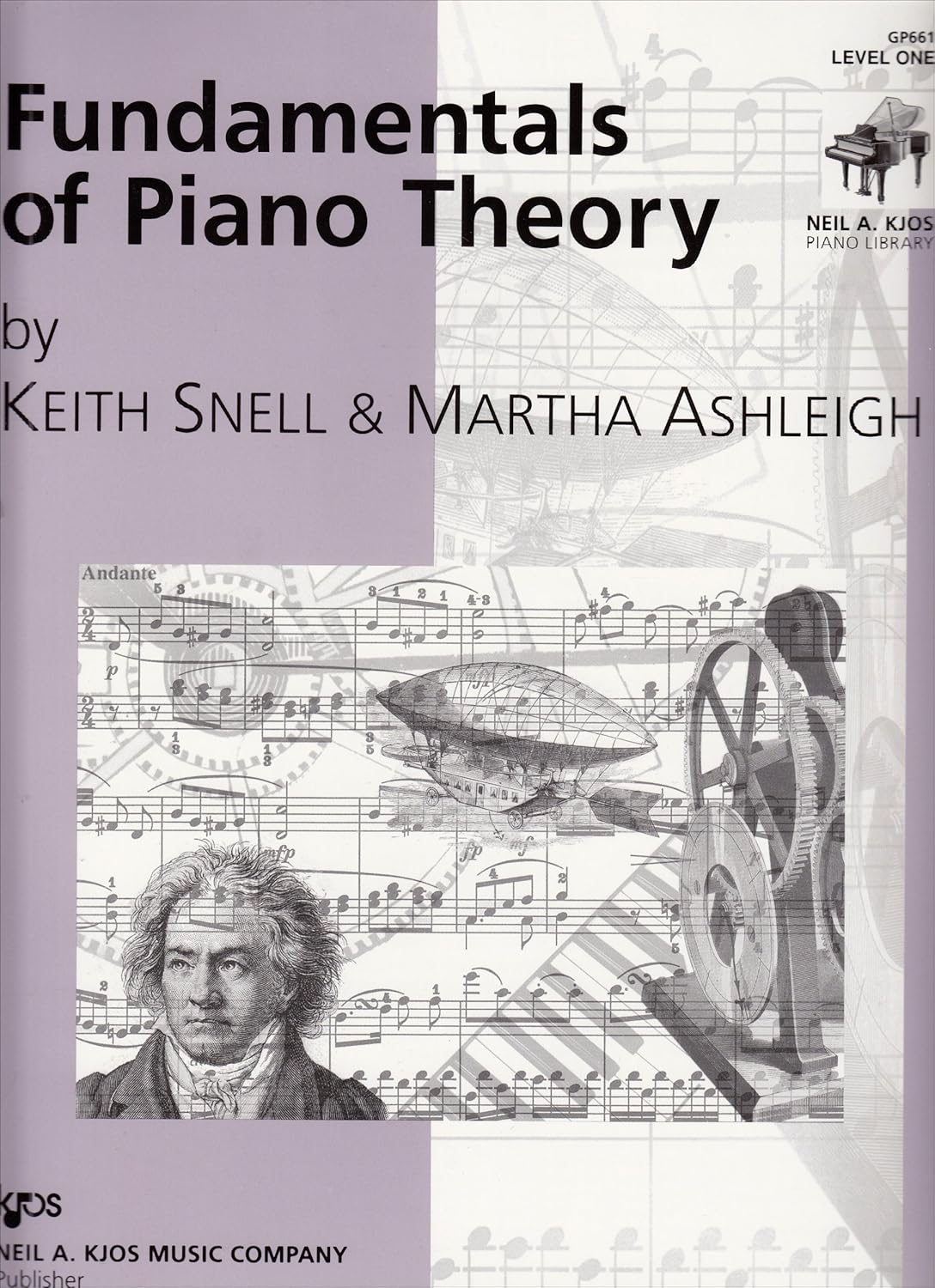 GP661 - Fundamentals of Piano Theory - Level 1: Keith Snell, Martha ...