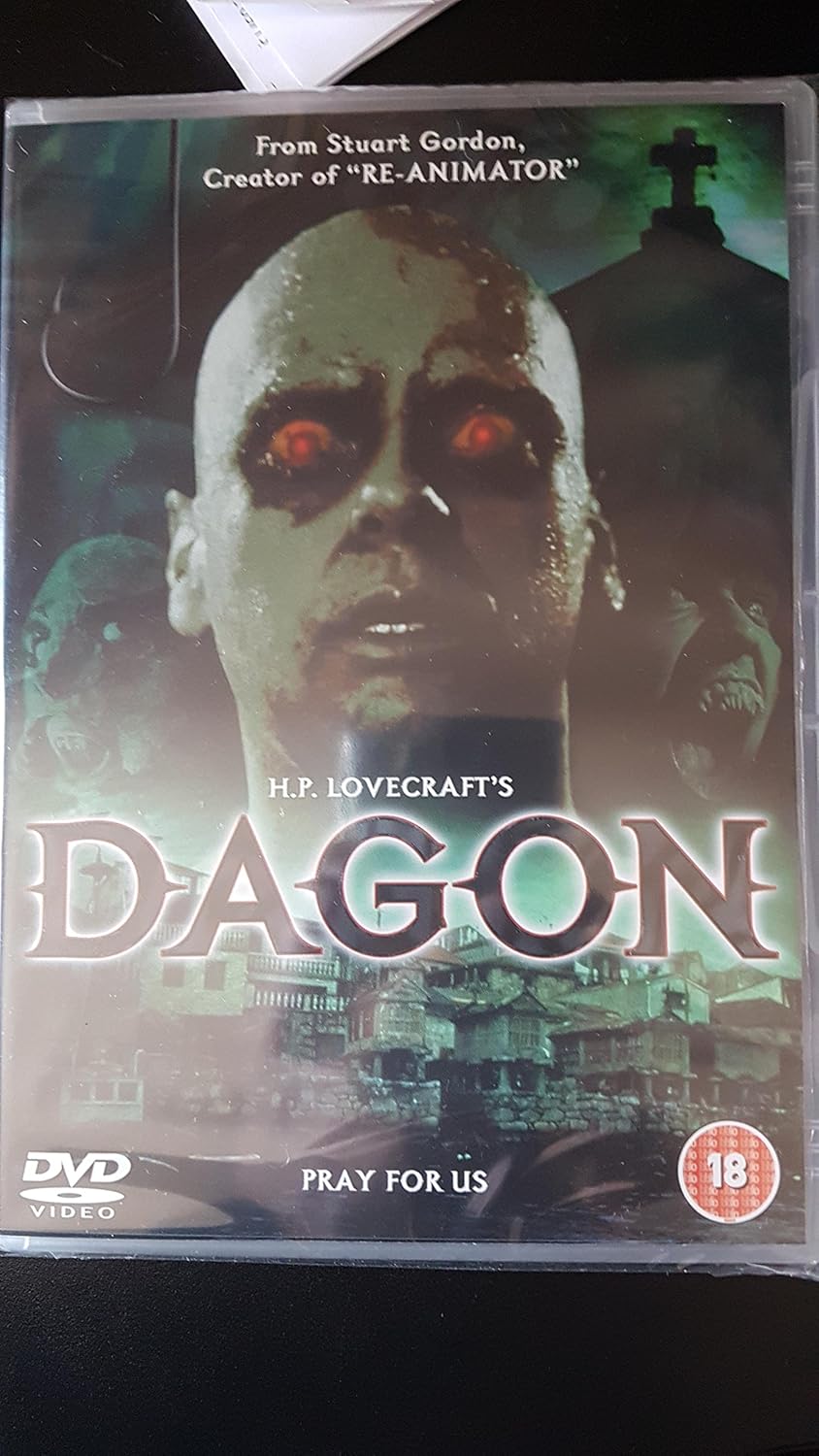 Amazon.co.jp: Dagon [DVD] : DVD