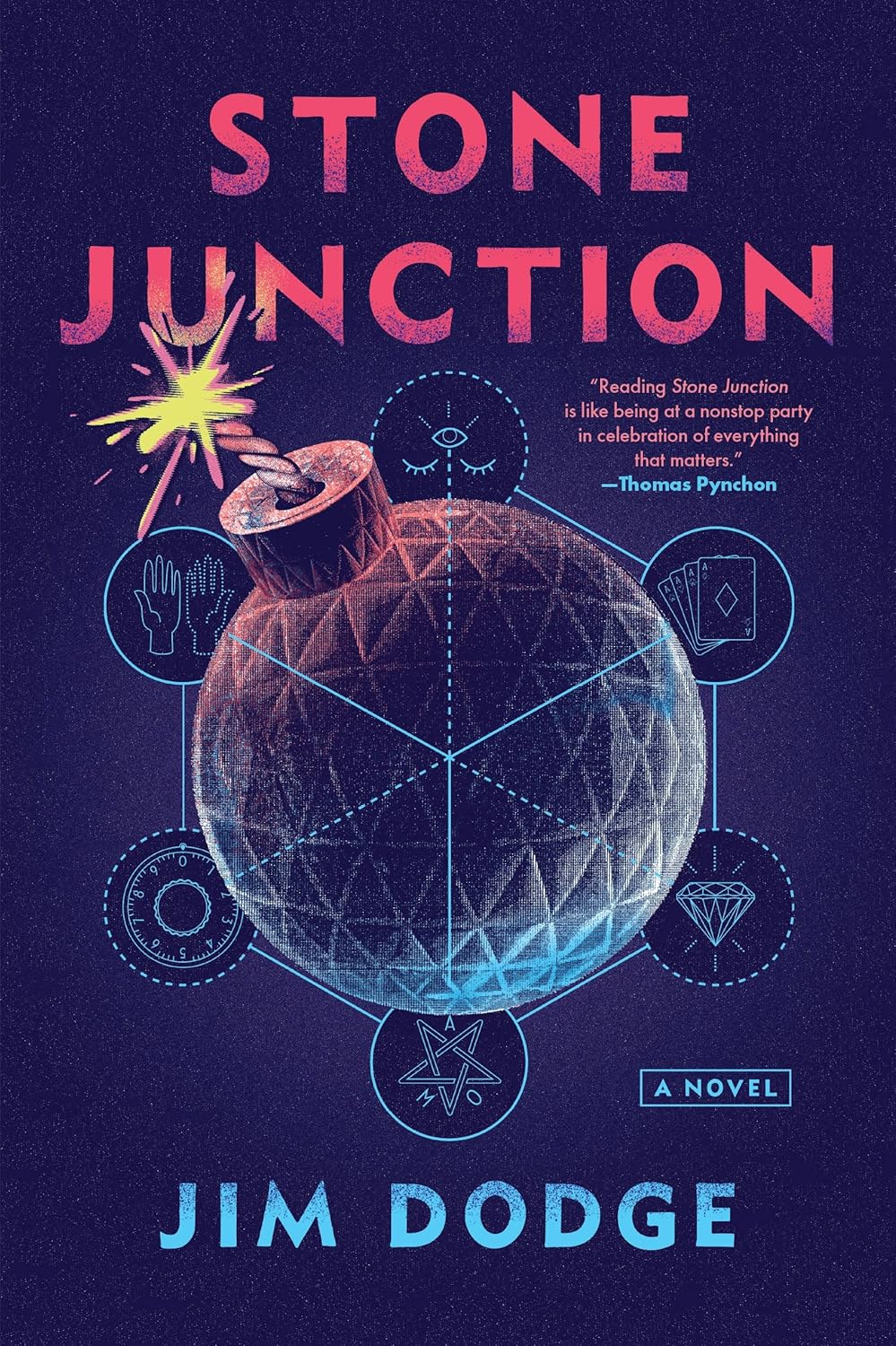 Stone Junction : Dodge, Jim, Pynchon, Thomas: Amazon.co.uk: Books