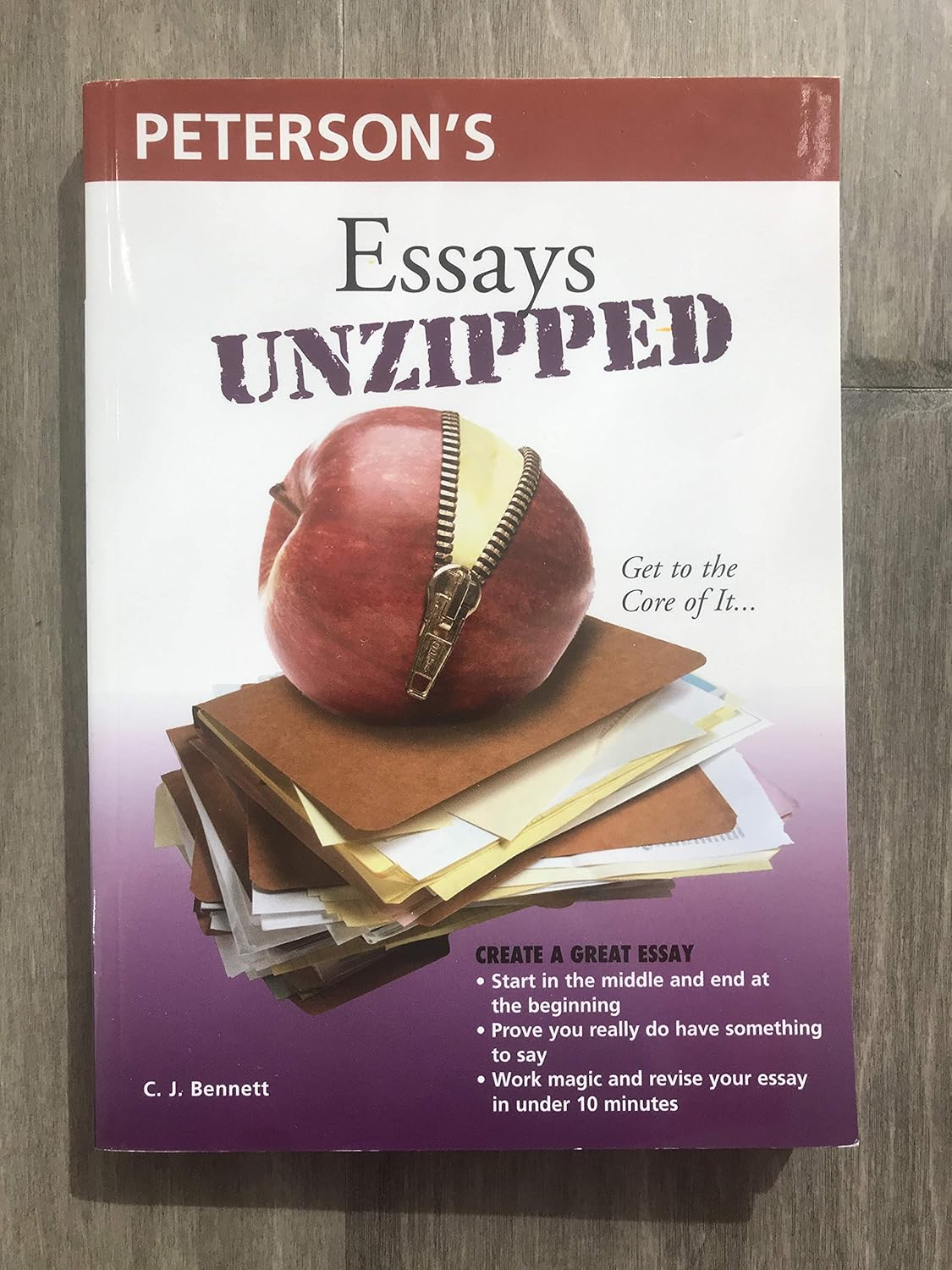 Unzipped! Essays: C. J. Bennett: 9780768924886: Amazon.com: Books