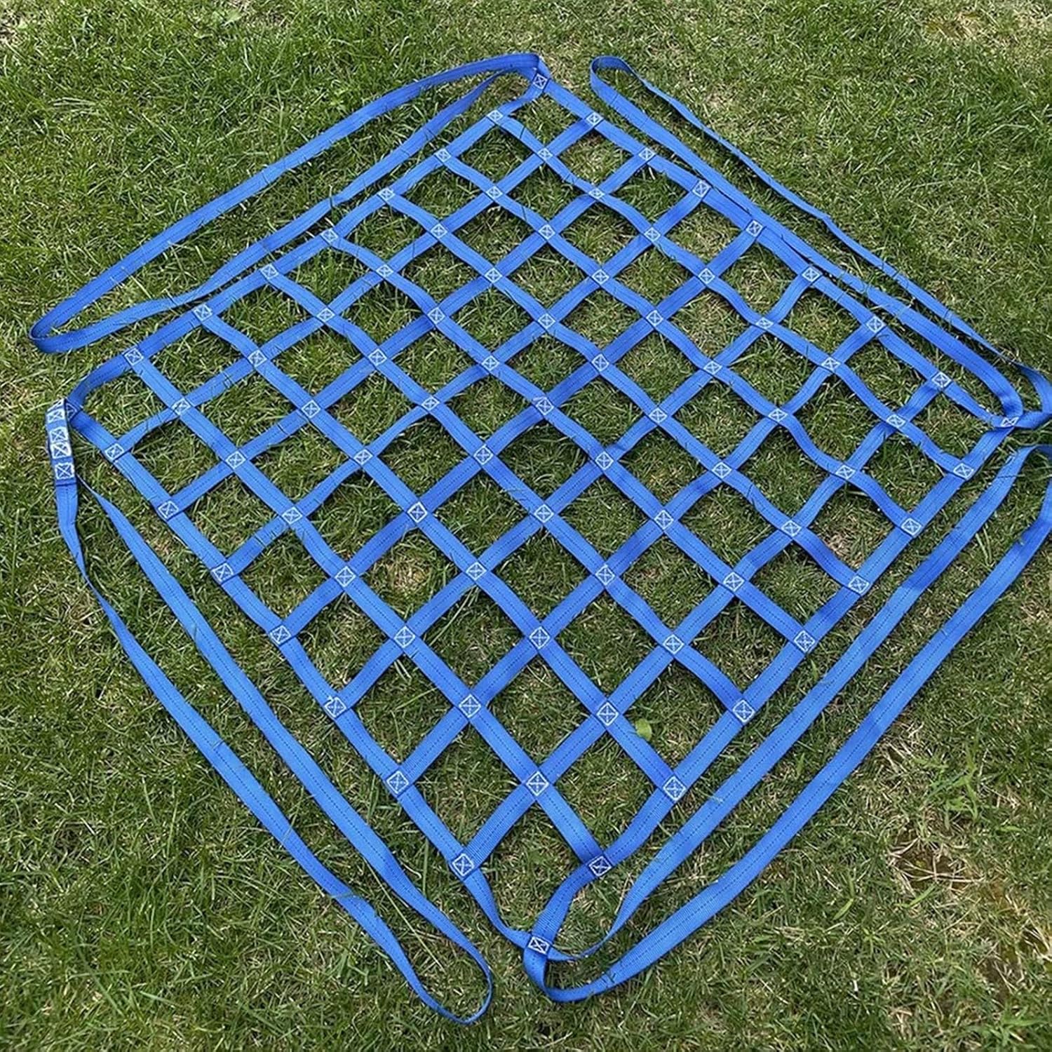 Elastic Cargo Netting - Hanging Lifting Cargo Net, Crane Pallet Cargo ...