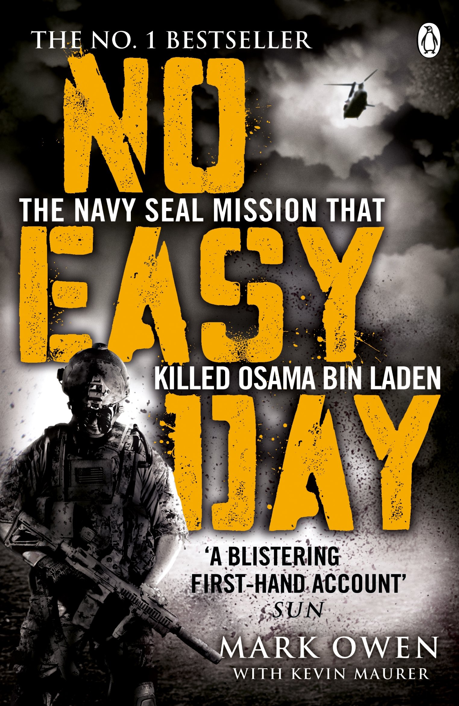 Amazon.com: No Easy Day: The Only First-hand Account of the Navy Seal ...