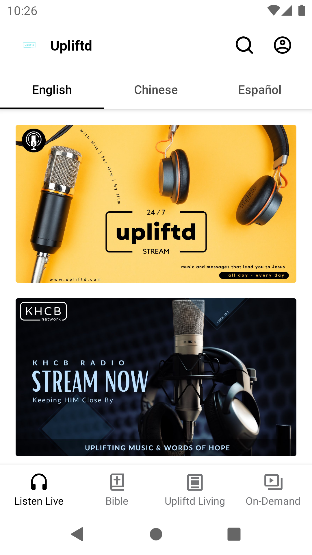 Upliftd - App on Amazon Appstore