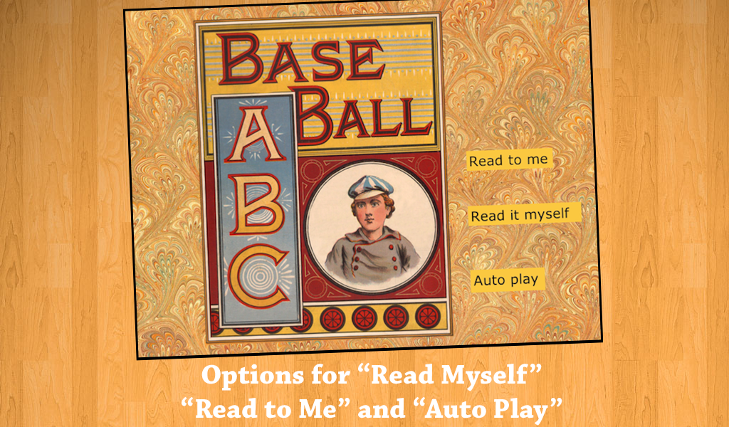 The ABCs of Baseball Read-Along Storybook:www.amazon.com:Appstore for ...