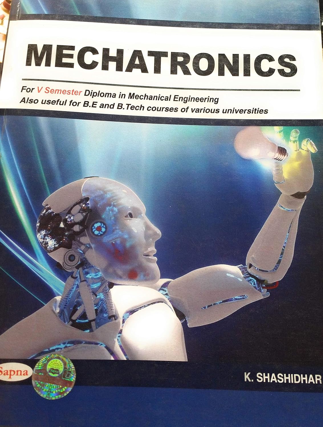 Buy mechatronics Book Online at Low Prices in India | mechatronics ...