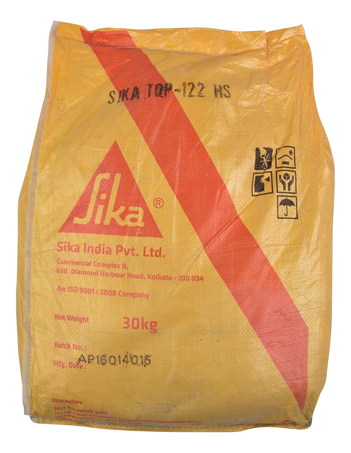 Sika Cement Powder Grey Top-122 Hs, 30 Kg : Amazon.in: Home Improvement