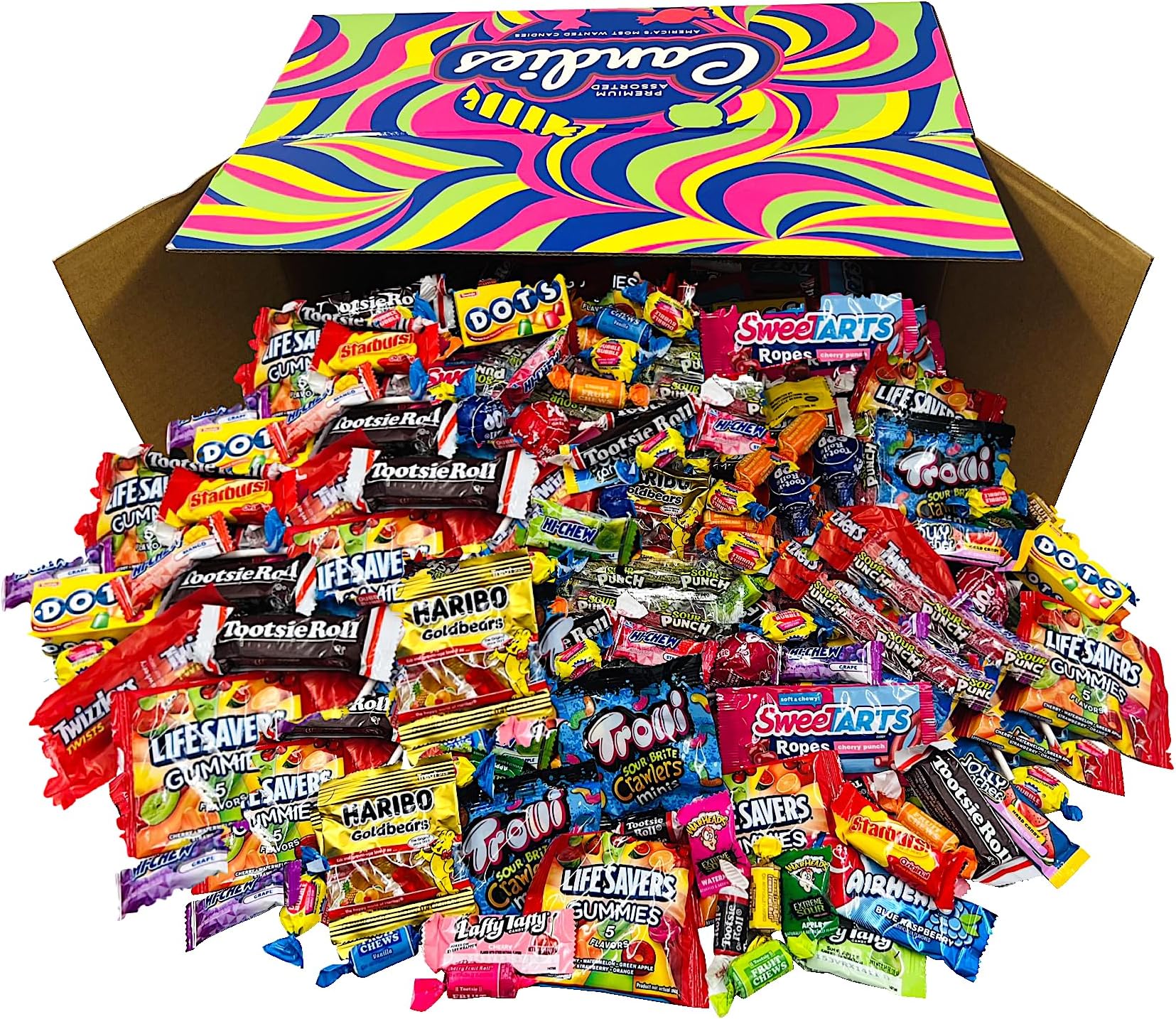 Amazon.com : CANDY VARIETY PACK - 2 Lbs Assorted Classic Candy Mix ...