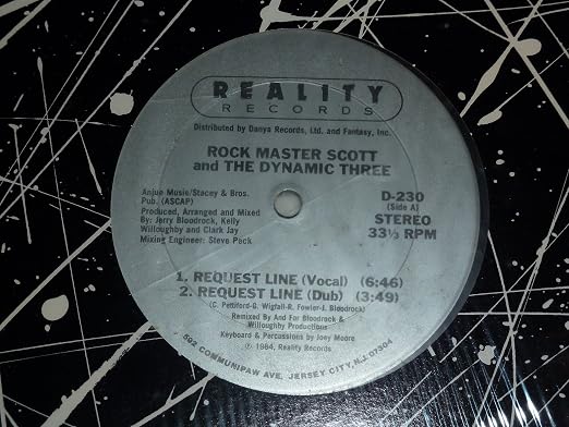 Amazon.com: Request Line / The Roof Is on Fire: CDs & Vinyl