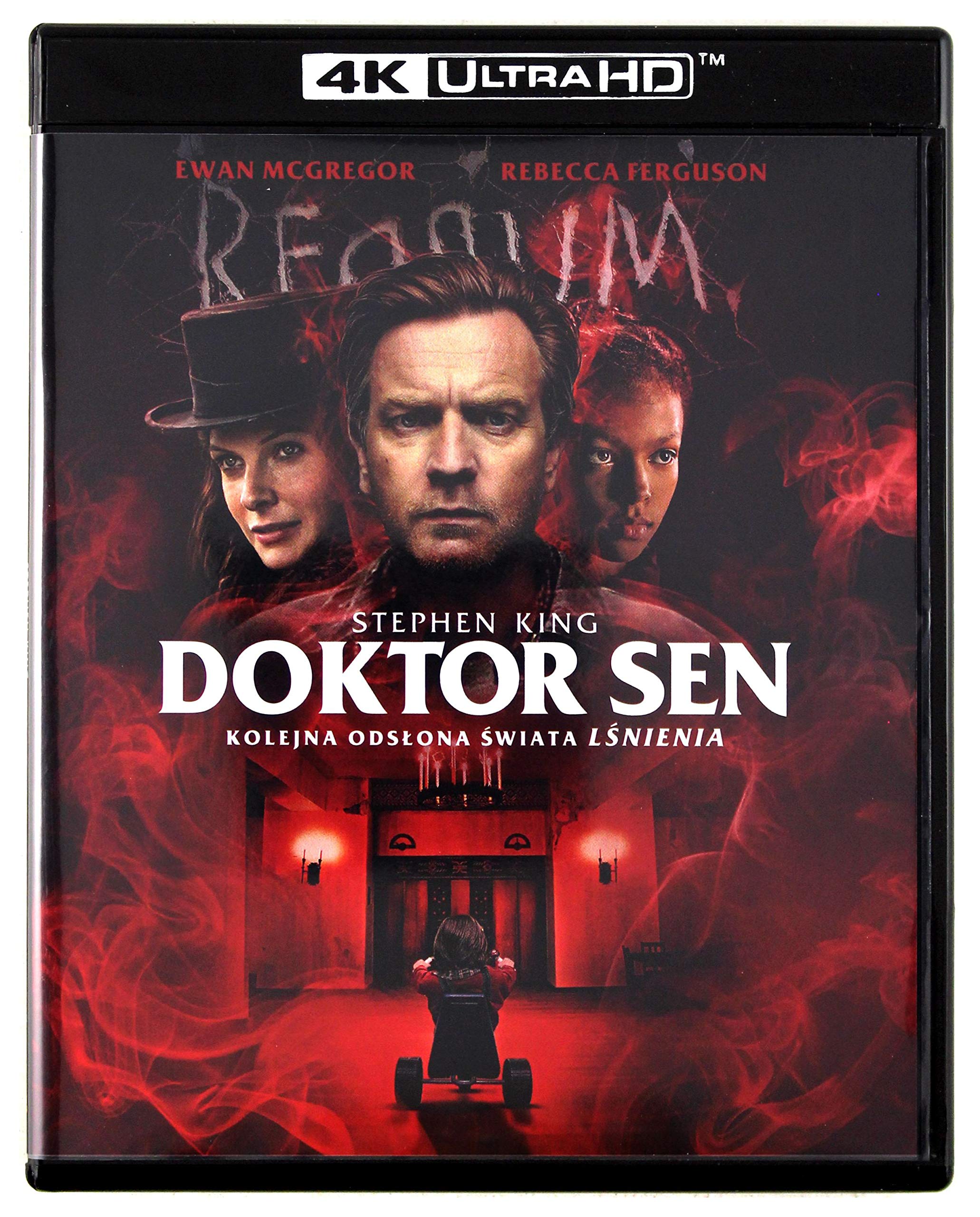 Doctor Sleep [4K UHD] [Blu-Ray] [Region Free] (English audio. English ...