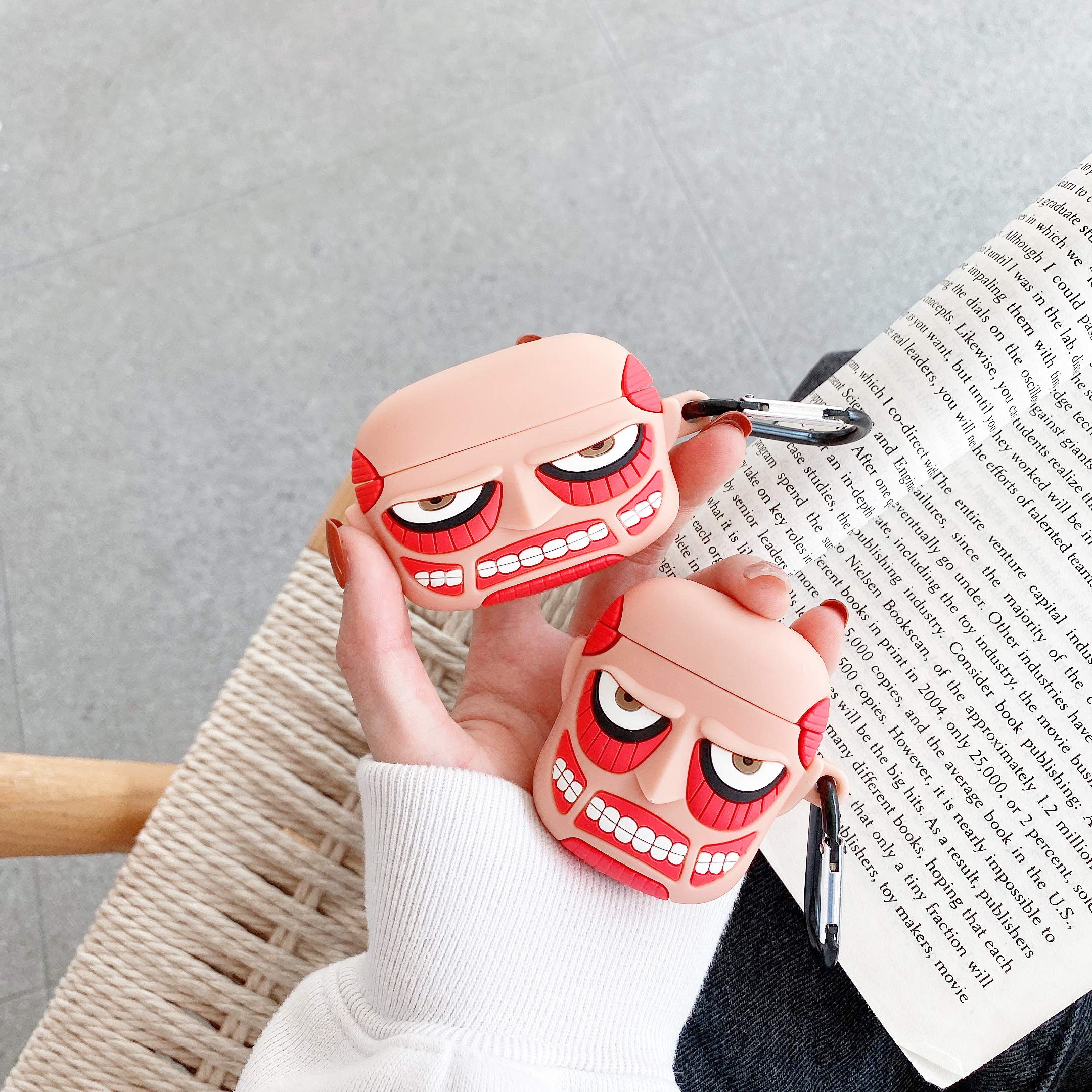 Snapklik.com : New 3D Cute Cartoon Airpods case,Suitable For Airpod Pro ...