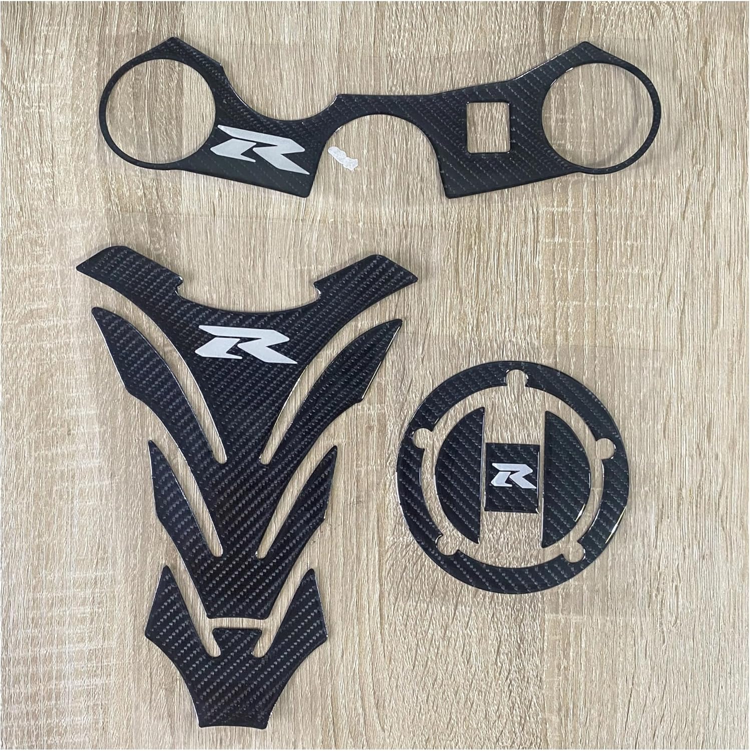 Amazon.com: Tank Decal Sticker Pad for Suzuki GSXR GSX-R 600 750 K7 K8 ...