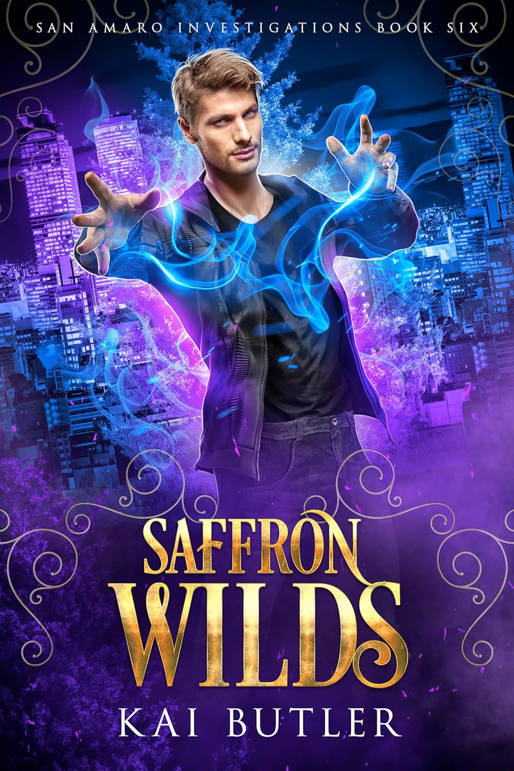 Amazon.com: Saffron Wilds (San Amaro Investigations Book 6) eBook ...