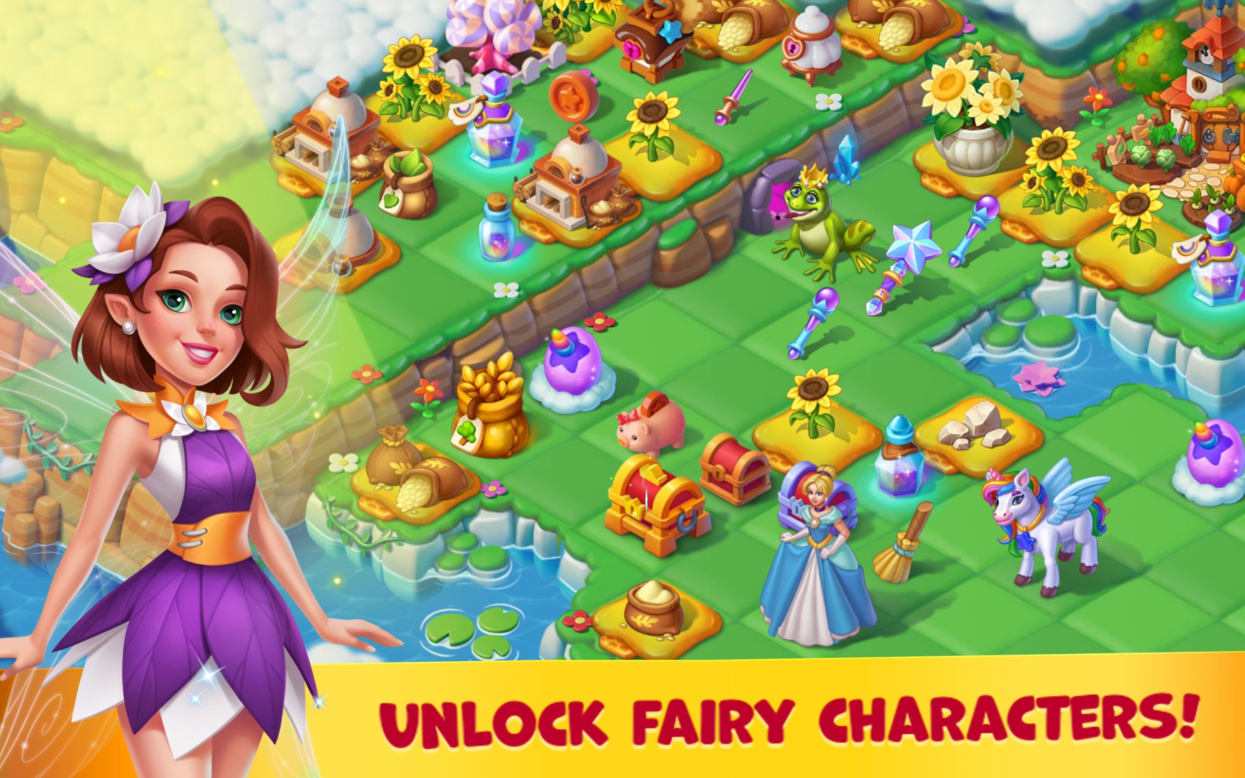 Fairyland: Merge & Magic - App on Amazon Appstore