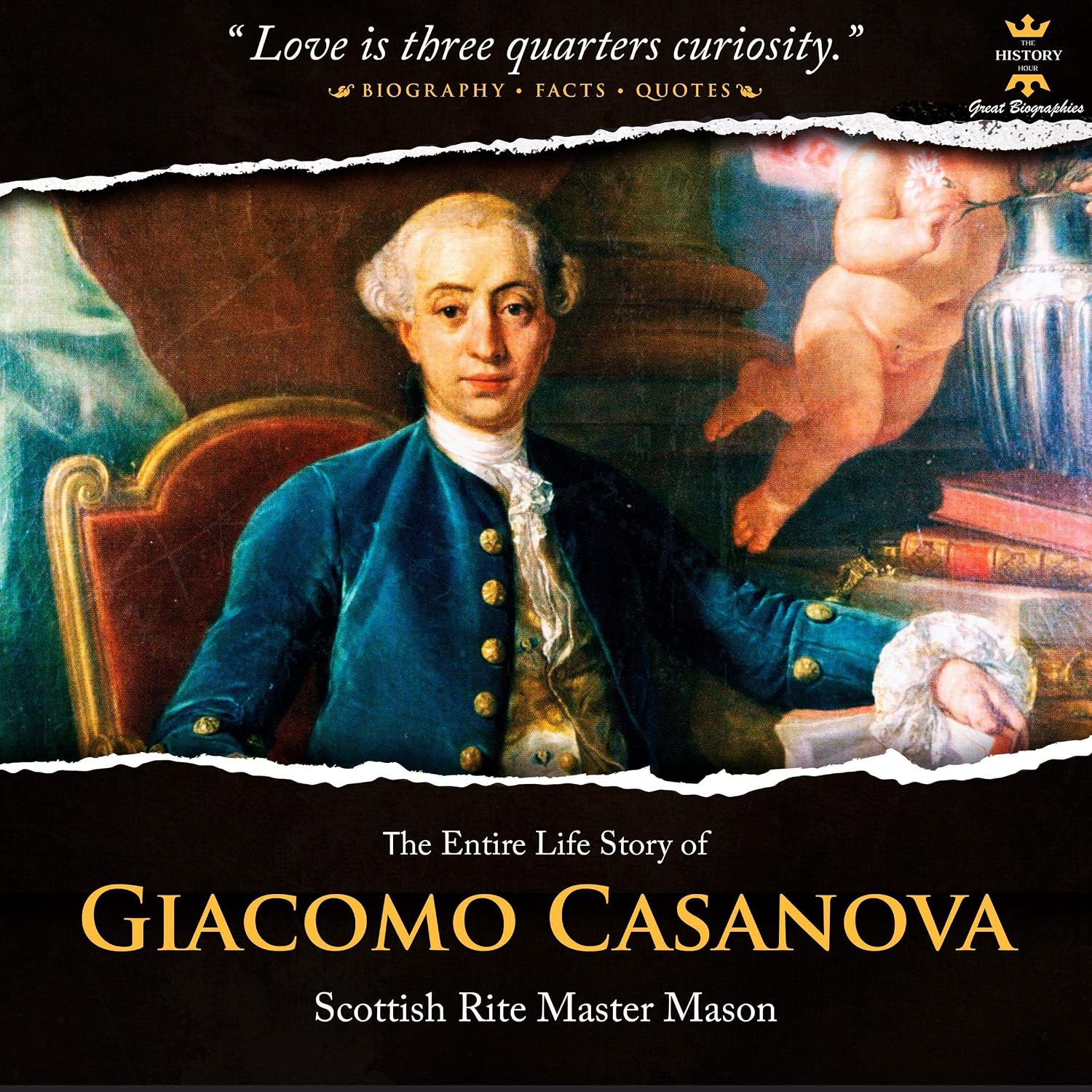Amazon.com: The Entire Life Story of Giacomo Casanova: The Most Famous ...