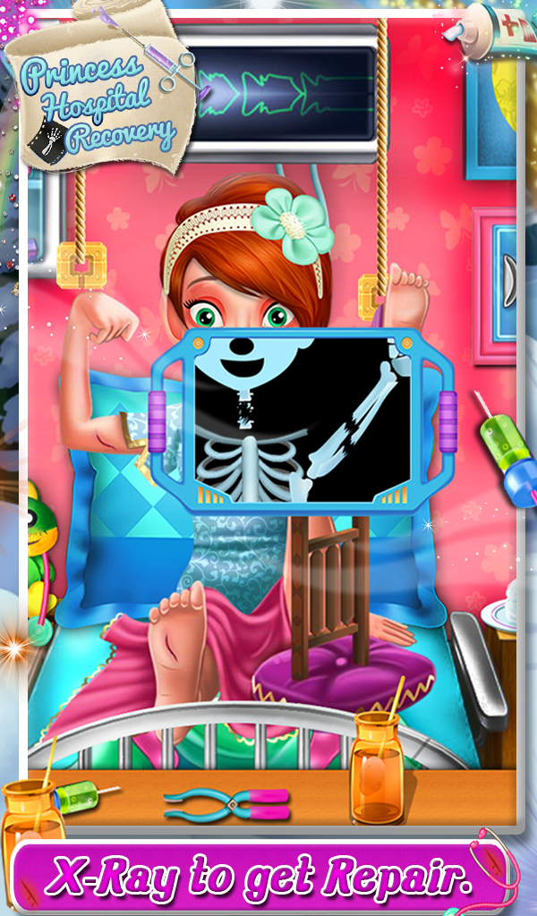 Princess Hospital Recovery Game - App on Amazon Appstore