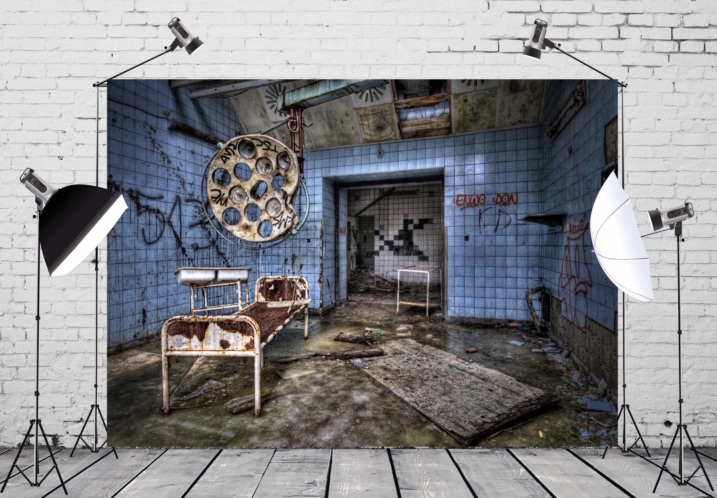 Haunted Hospital Halloween Ideas