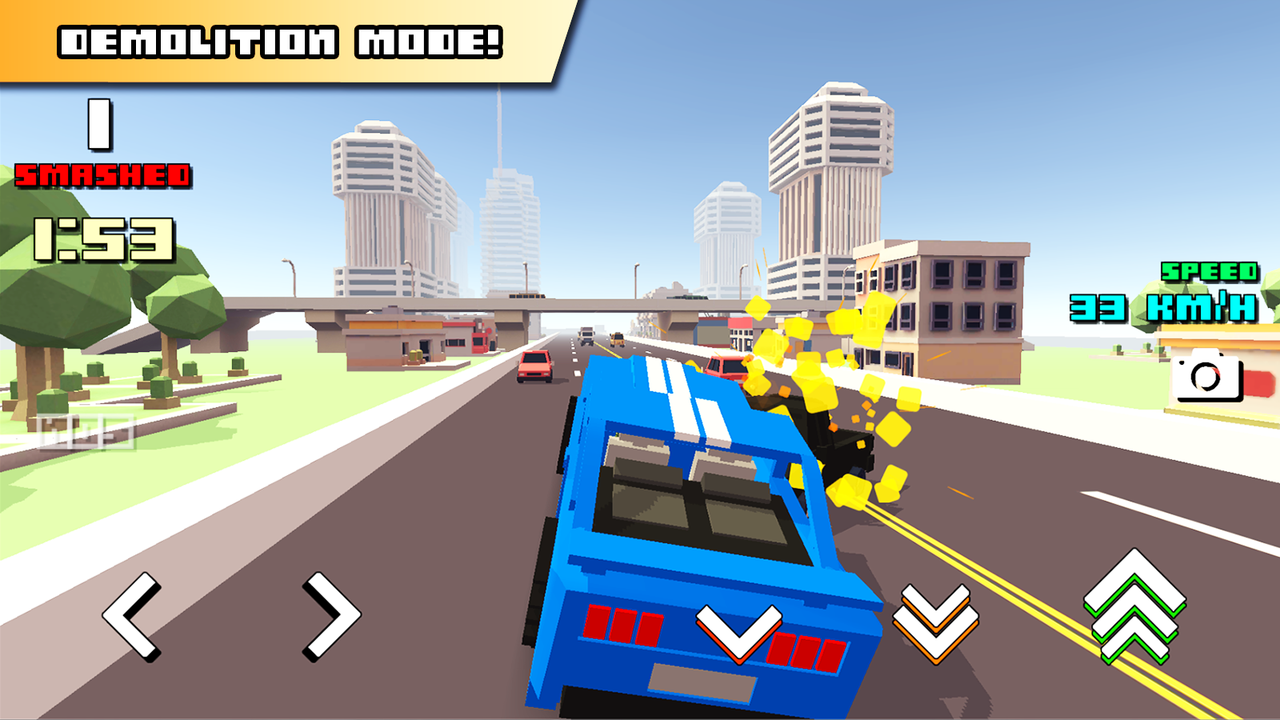 Blocky Car Racer - App on Amazon Appstore