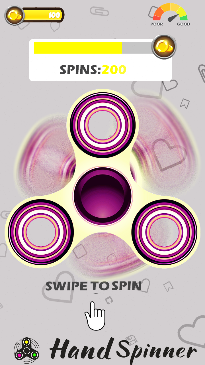 Fidget spinner toy - App on the Amazon Appstore