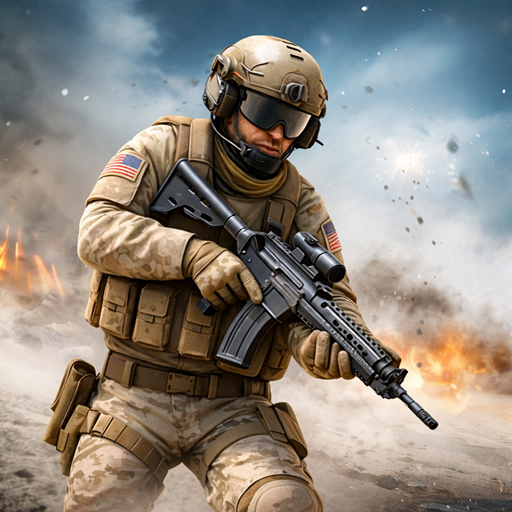 Modern Sniper Zone Gun Shooting Simulator 3D Commando Wars ,Army Battle ...