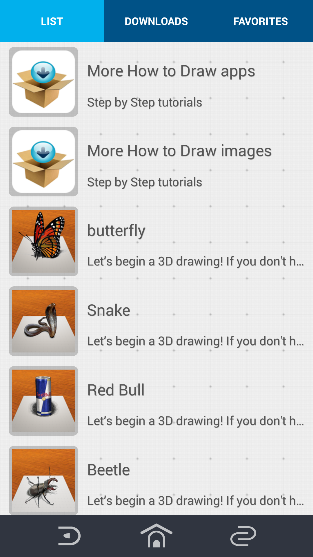 How to draw 3D - App on Amazon Appstore
