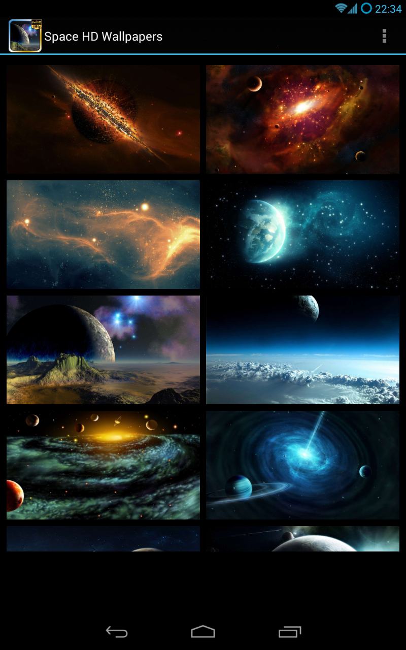 Space HD Wallpapers - App on the Amazon Appstore