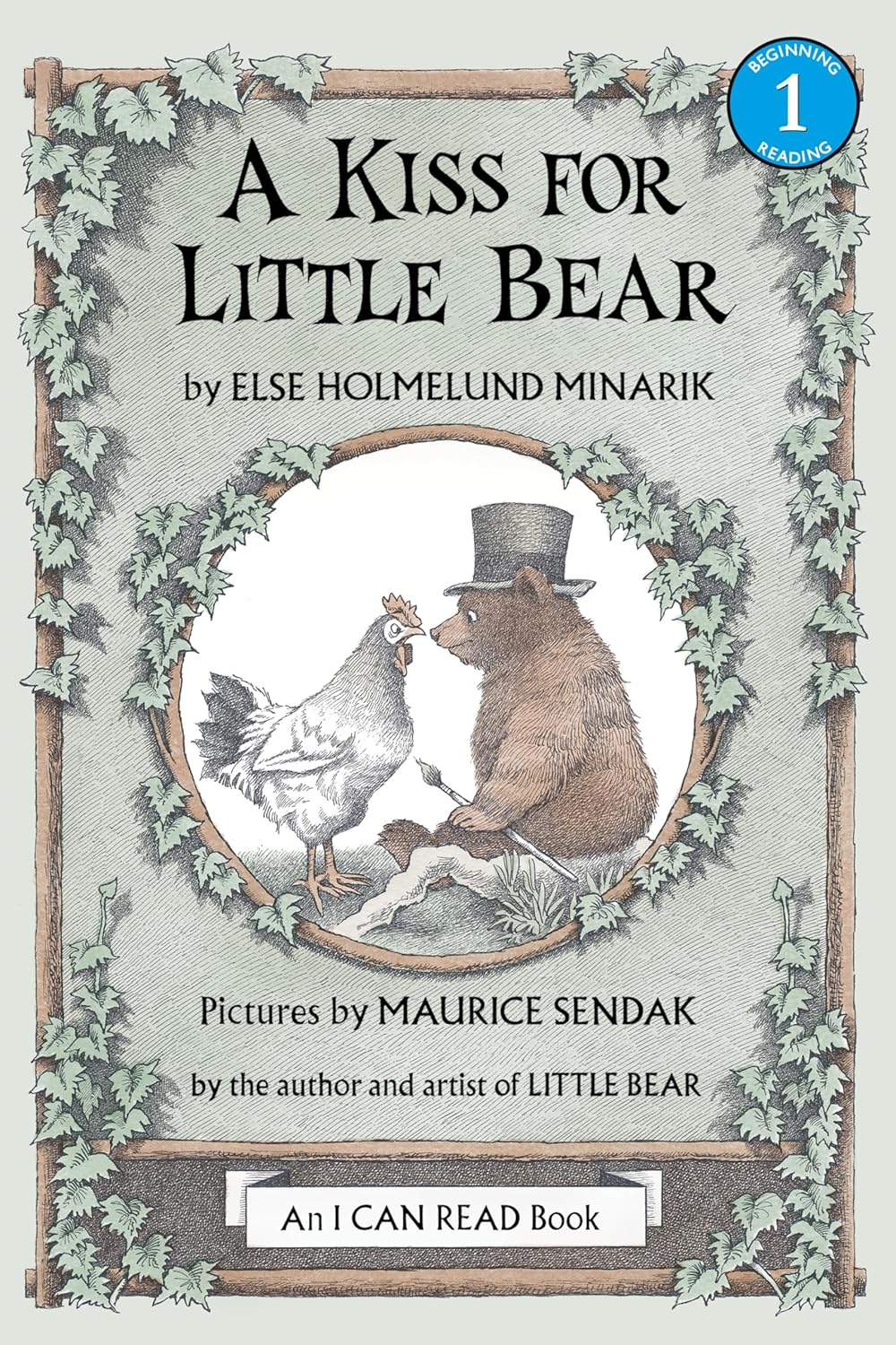 Amazon.com: A Kiss for Little Bear (I Can Read Level 1): 9780063424494 ...