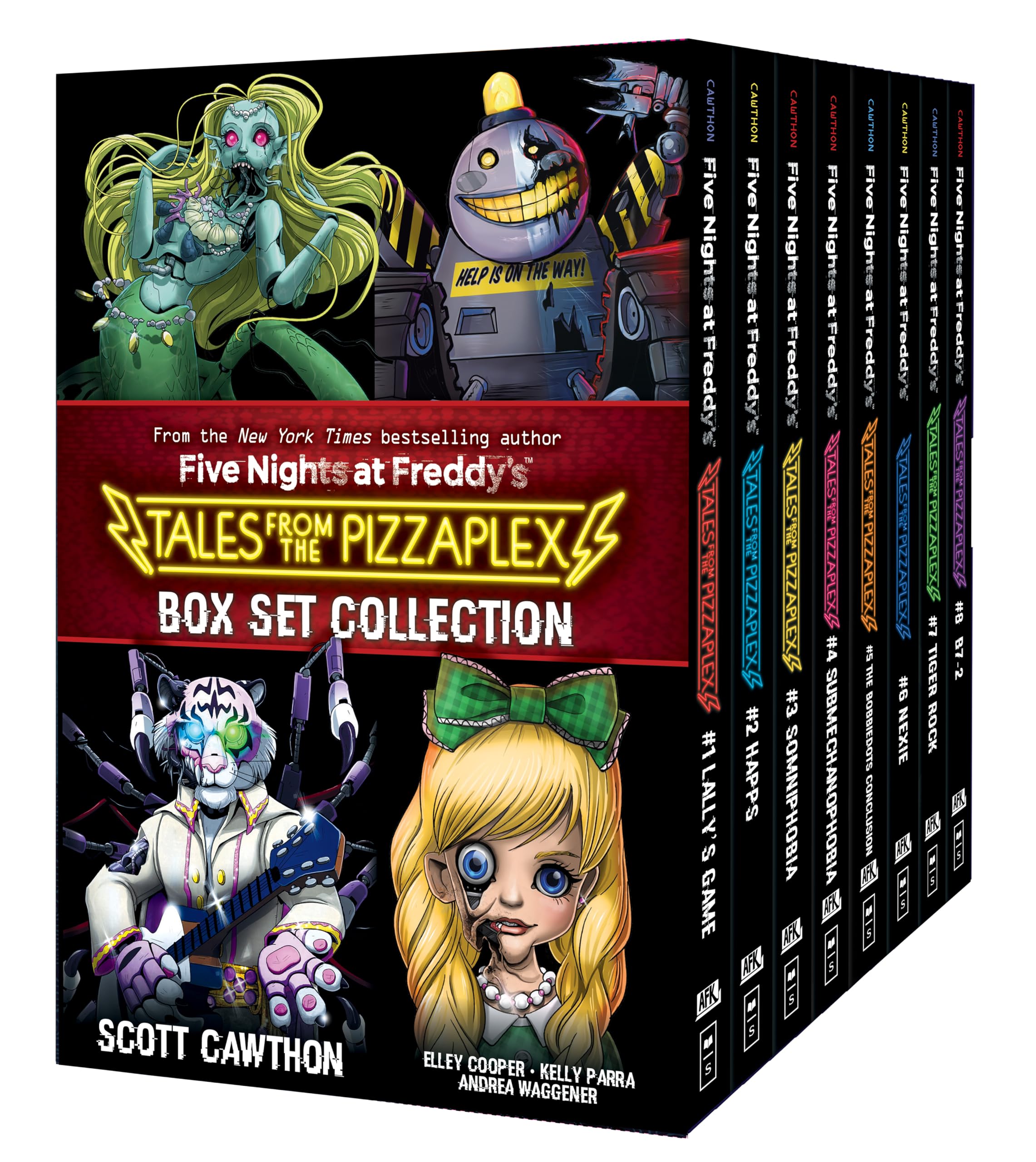 Tales from the Pizzaplex: 8-Book Box Set Collection (Five Nights at ...