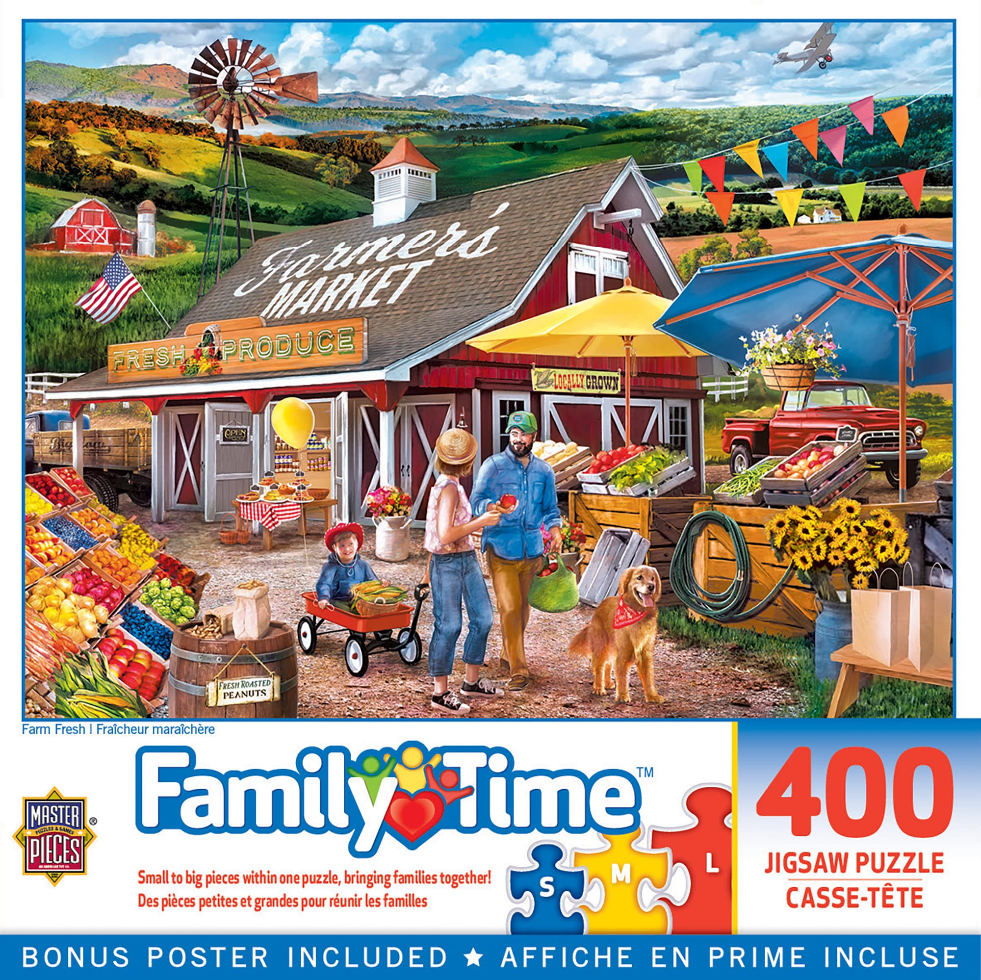 Snapklik.com : MasterPieces 400 Piece Jigsaw Puzzle For Adults