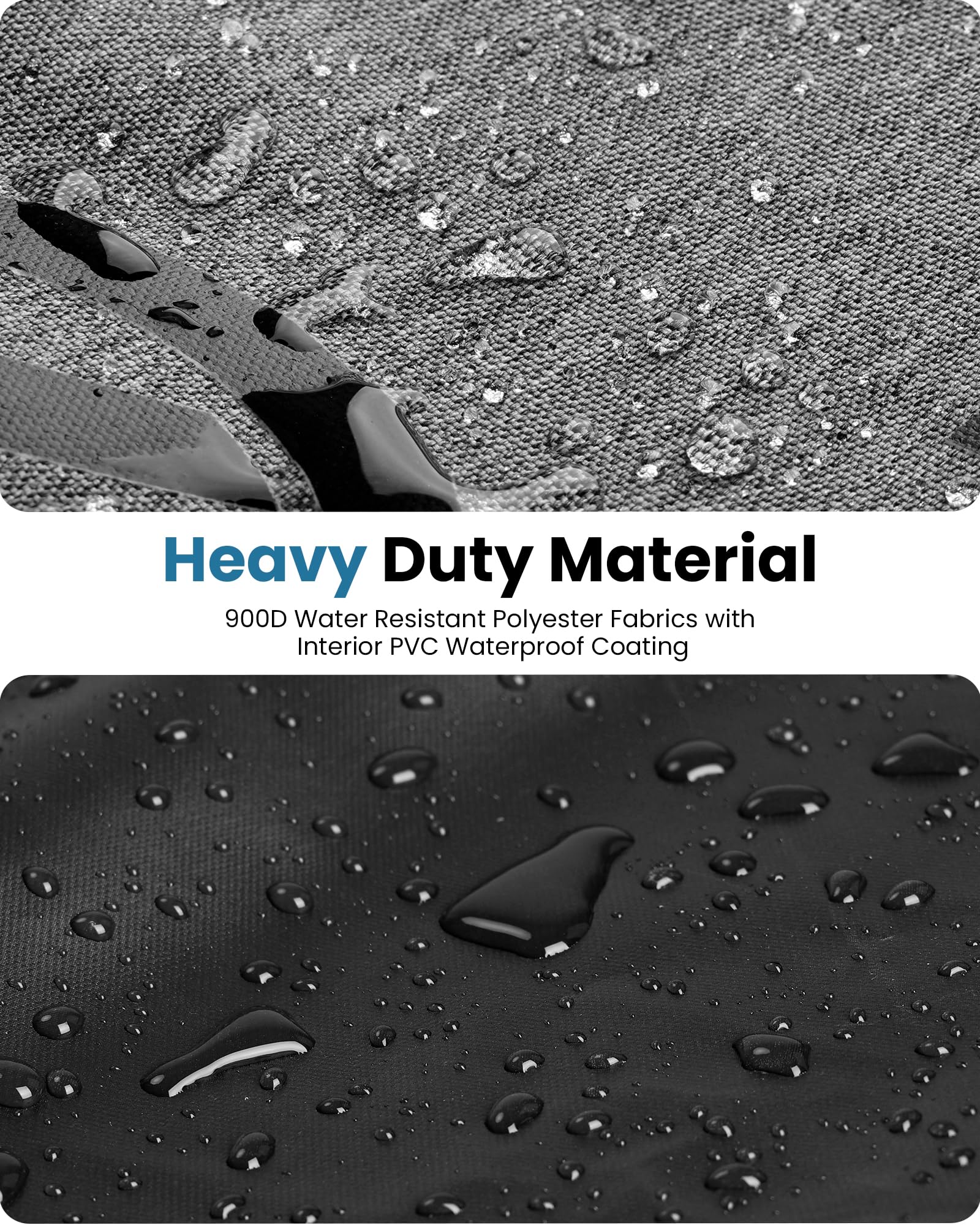 Snapklik.com : OutdoorMaster Snowboard Bag - 900D Water Resistant ...