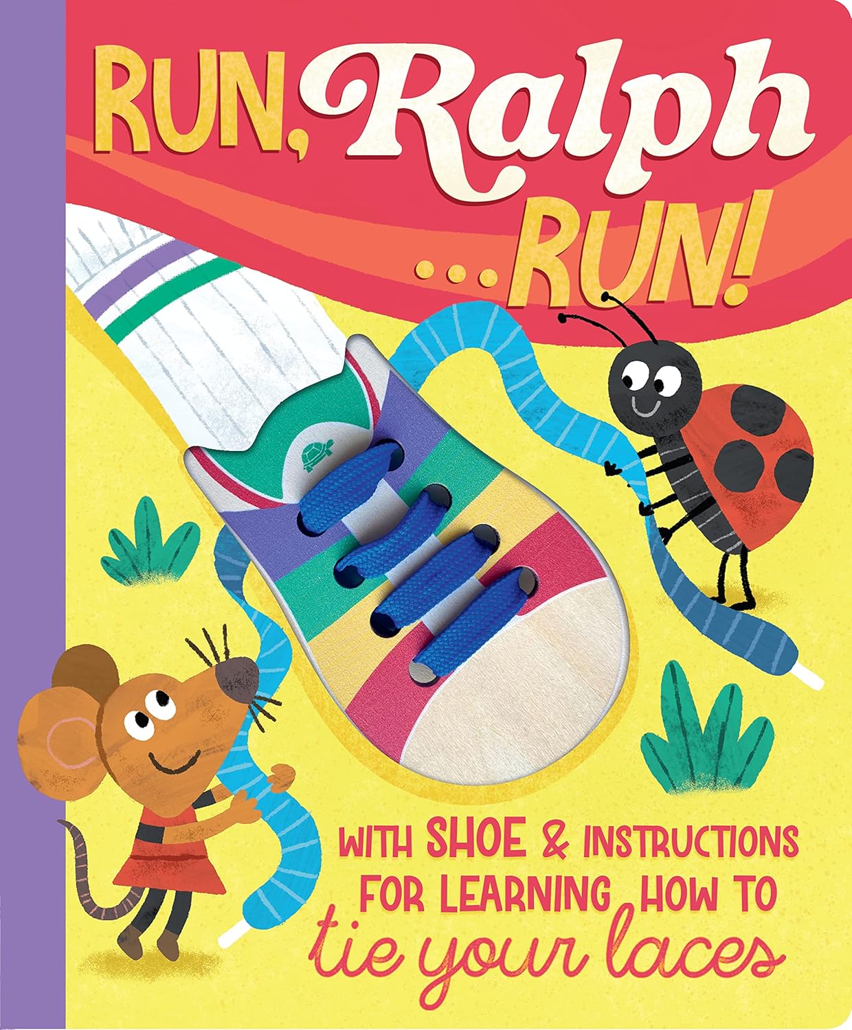 Run Ralph...Run! (I Can Do It): With wooden shoe & instructions for ...