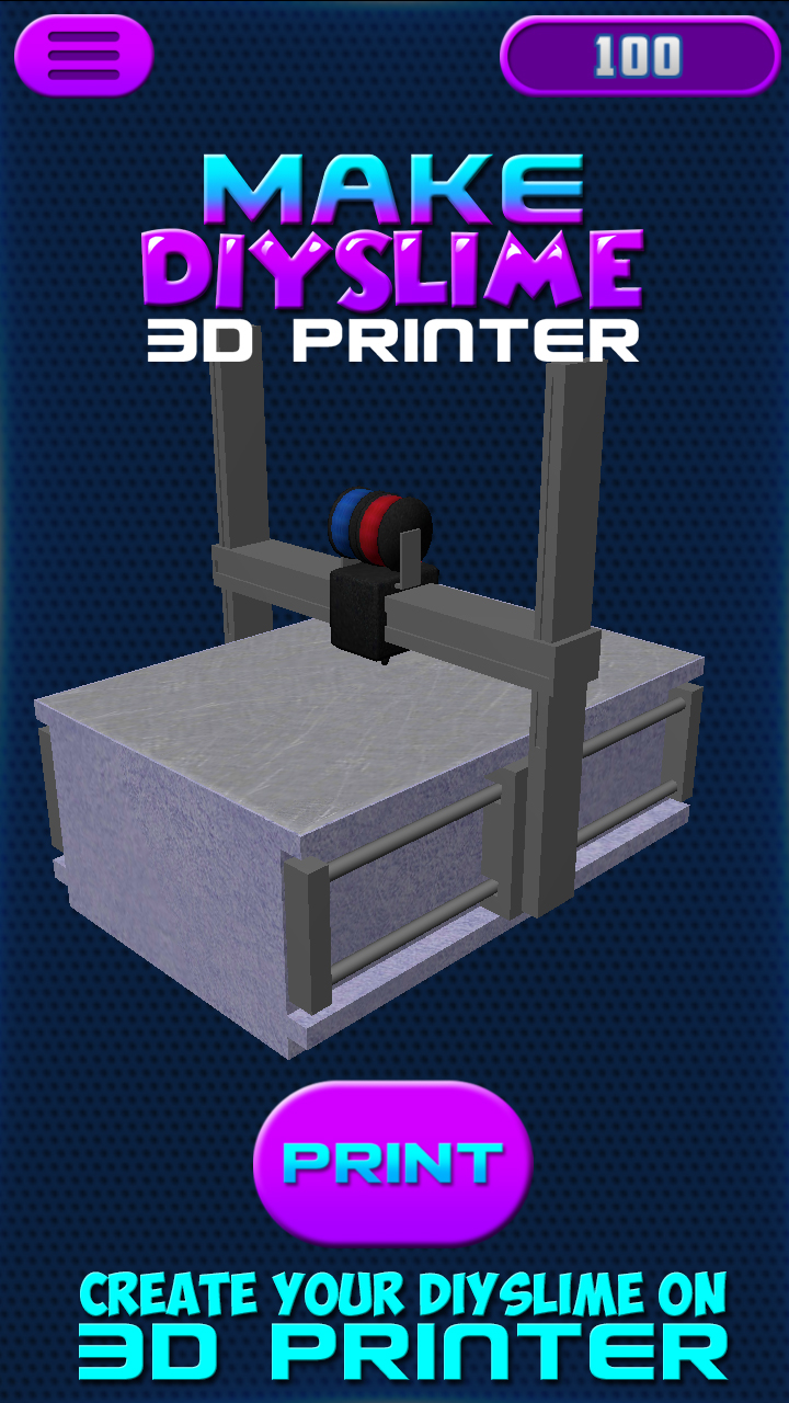 Make DIY Slime 3D Printer - App on Amazon Appstore