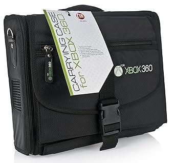 Amazon.com: Xbox 360 Multi Function Carry Case : Video Games