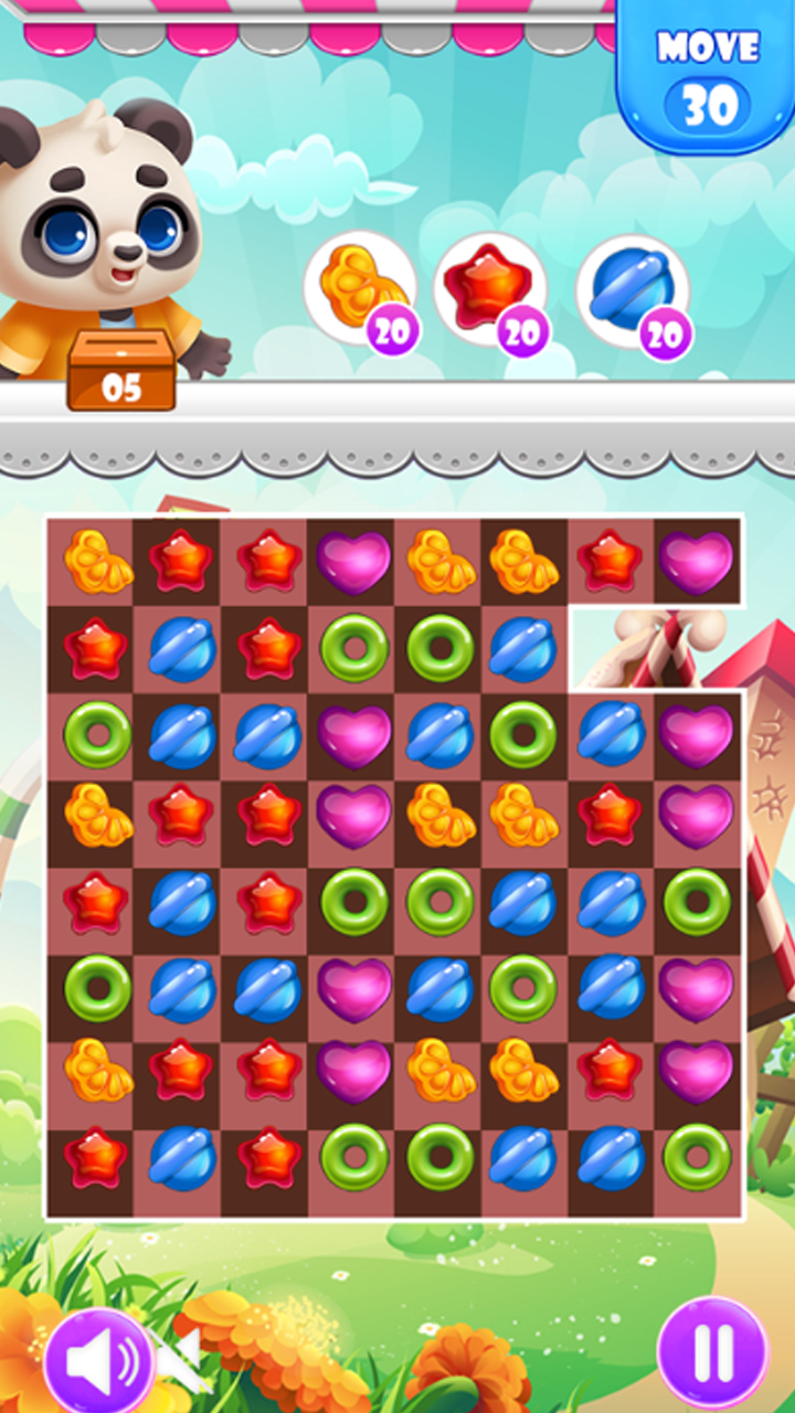 little panda match Puzzle Game - App on Amazon Appstore