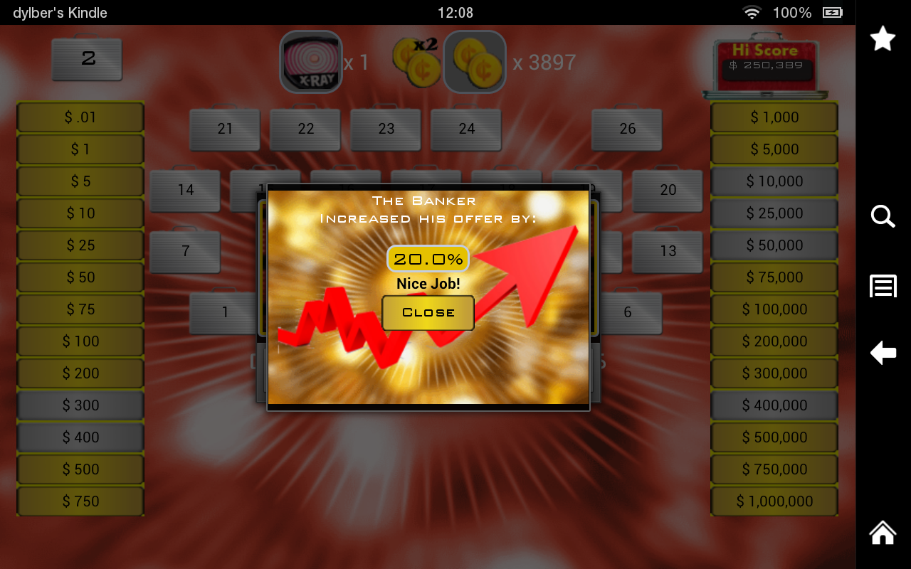 Deal or No Deal 2 - App on the Amazon Appstore