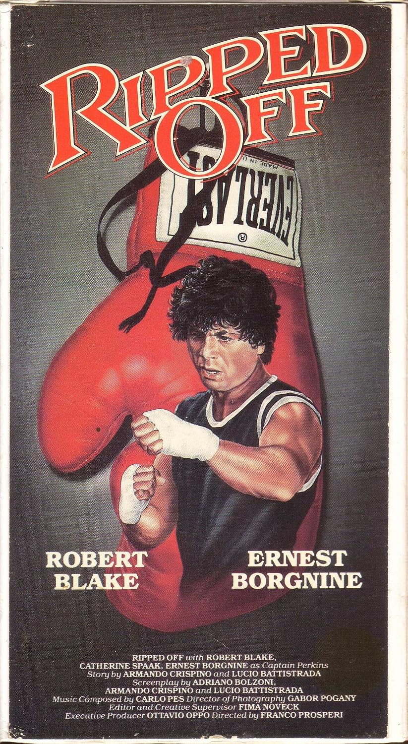 Amazon.com: Ripped Off [VHS] : Robert Blake, Catherine Spaak, Ernest ...