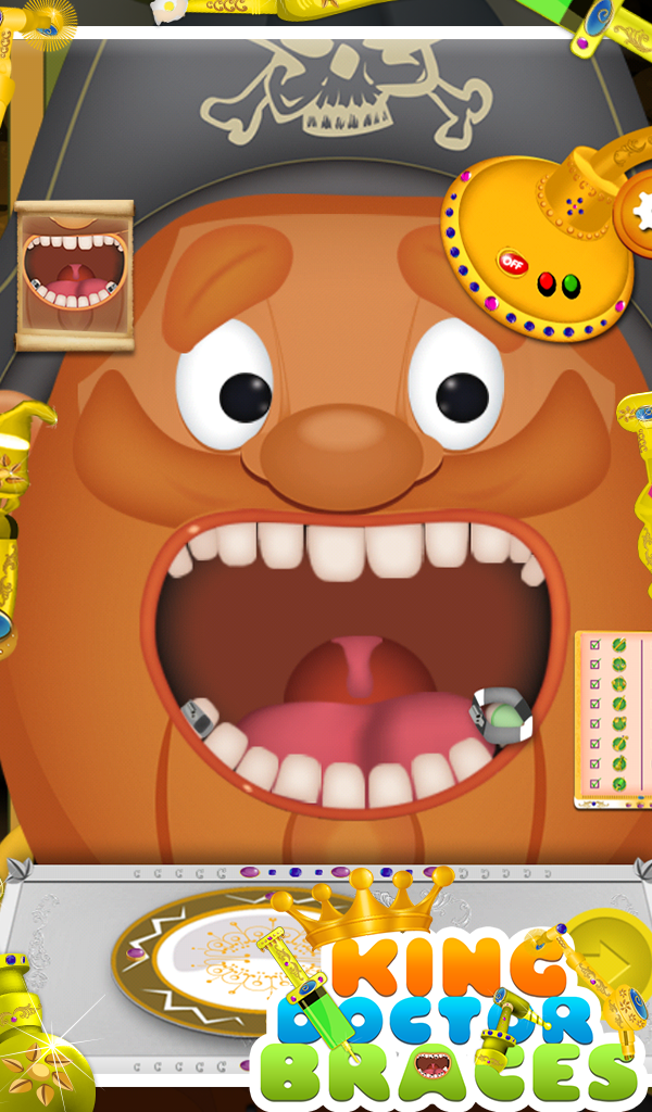 King Doctor Braces - Kids Game - App on Amazon Appstore
