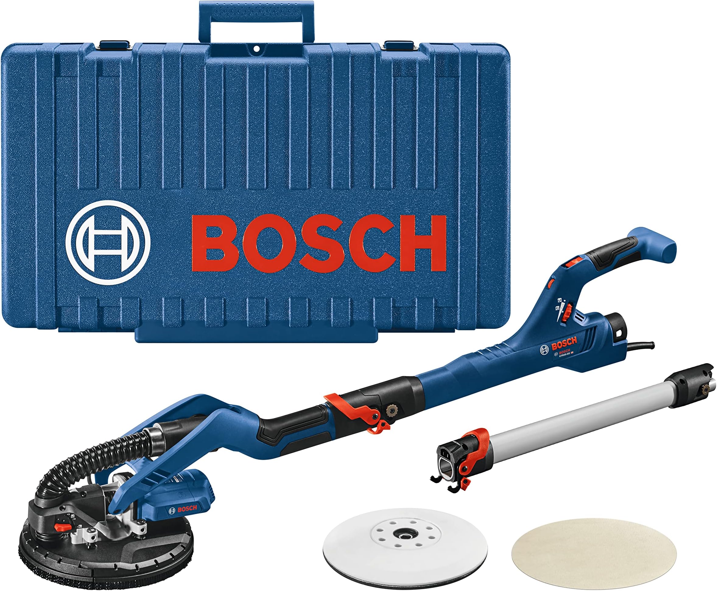 BOSCH GTR55-85 9 in. Corded Drywall Sander Kit : Amazon.ca: Tools ...