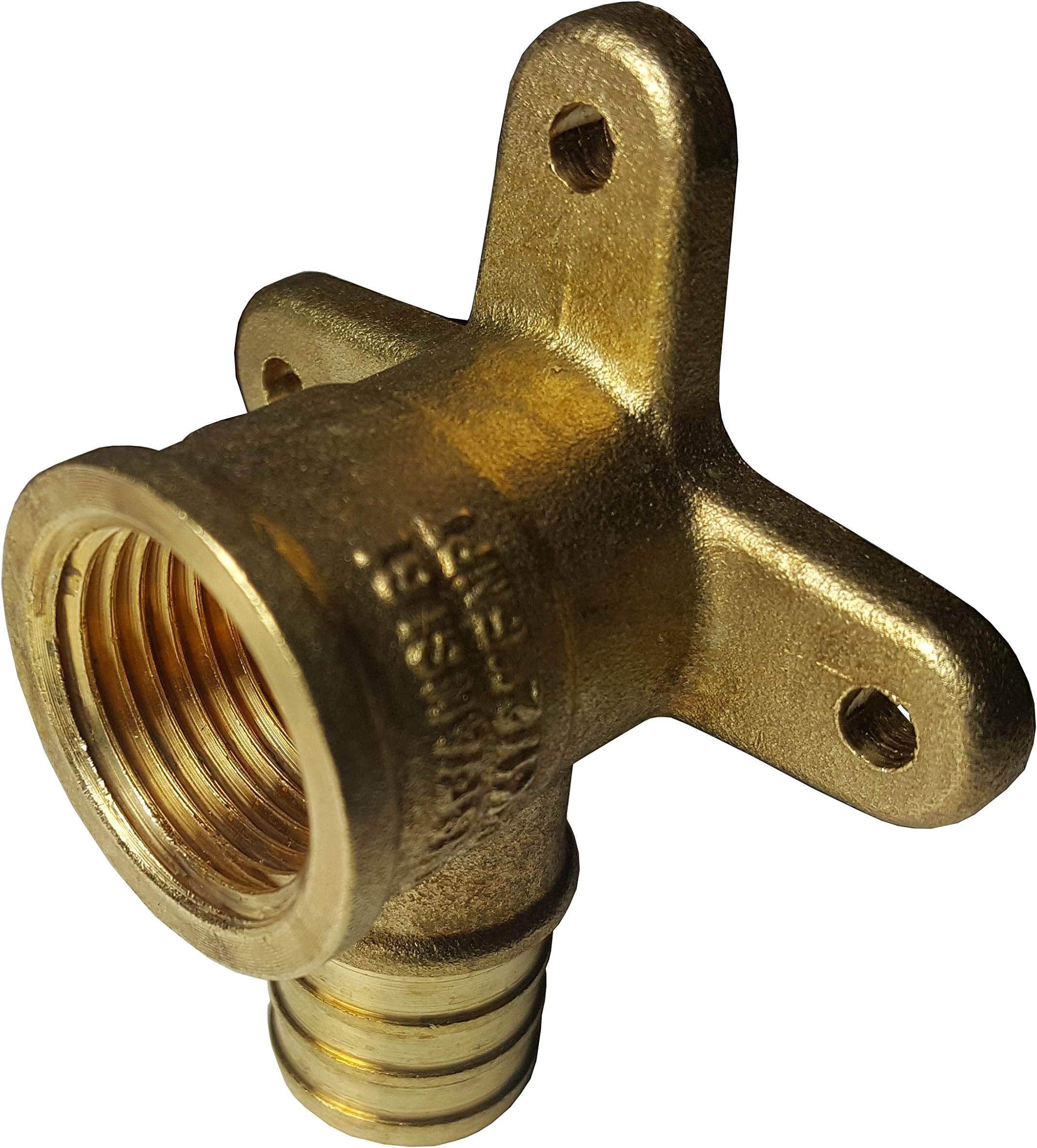 GORLENKE1 PIECE XFITTING COPPER STUB OUT ELBOW FOR 1/2" PEX TUBING WITH ...