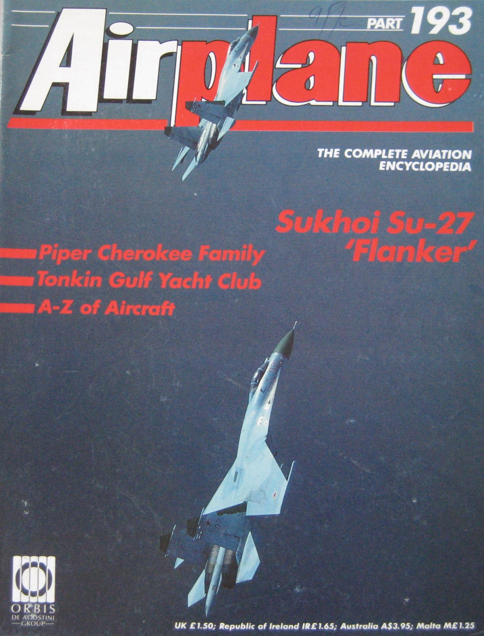 Buy Airplane The Complete Aviation Encyclopedia magazine Issue 193 ...