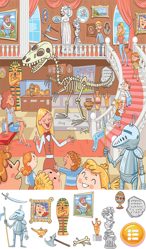 Scavenger Hunt - Hidden Objects Adventure Game - App on Amazon Appstore