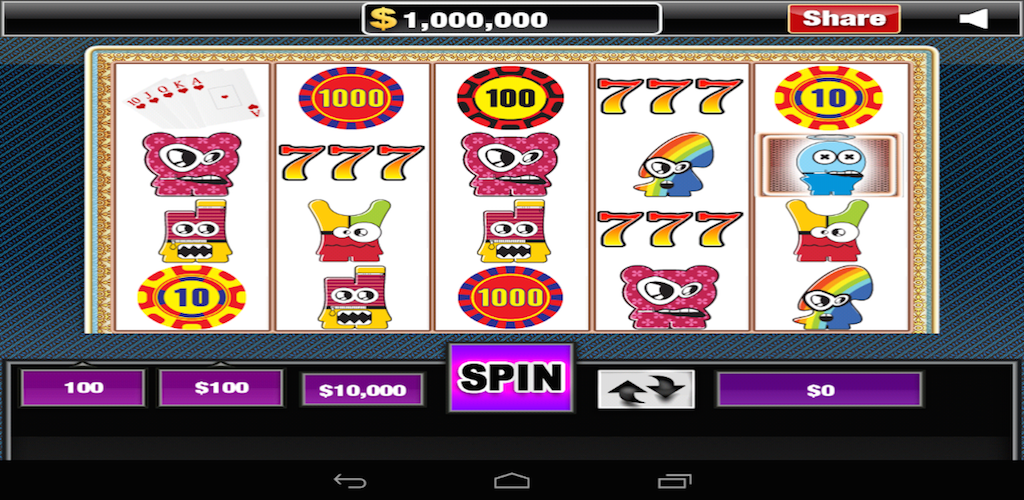 Slots Mini Blob:Amazon.com:Appstore for Android
