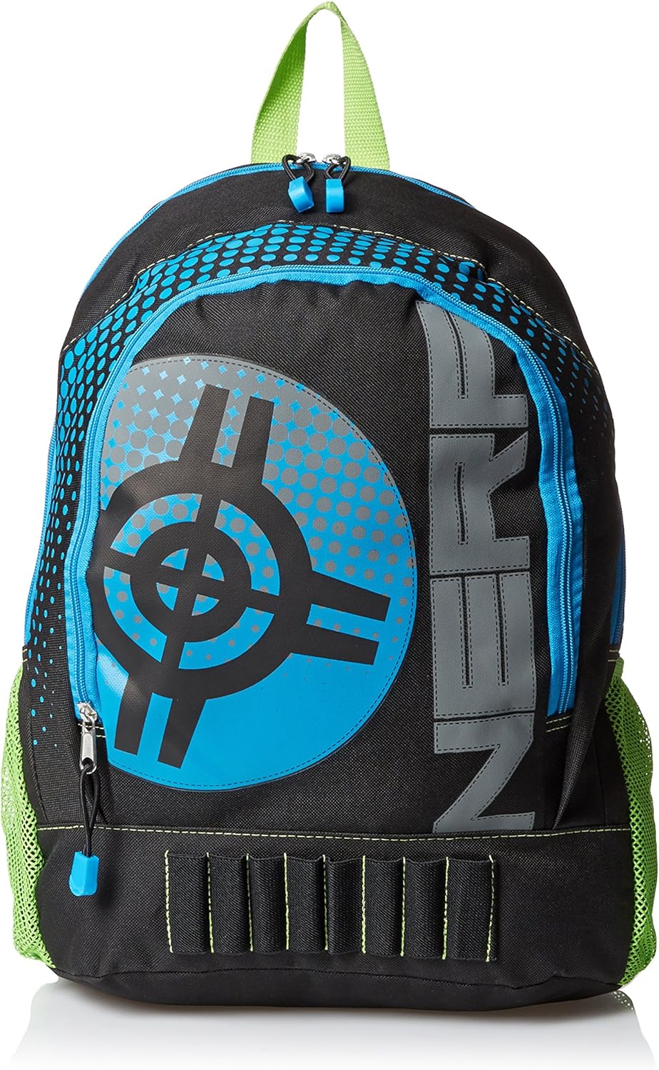 Nerf Boys' Bullseye Backpack, Multi : Amazon.com.mx: Ropa, Zapatos y ...