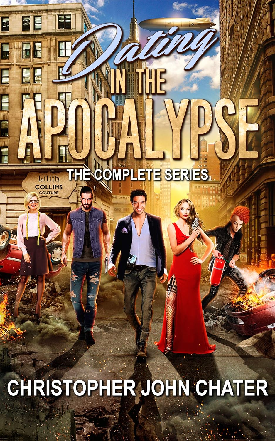 Amazon.com: Dating in the Apocalypse: The Complete Series eBook ...