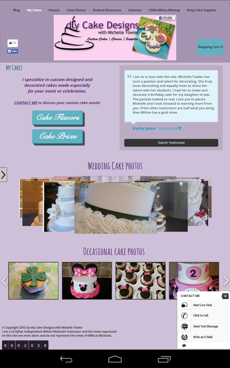 diy Cake Designs - App on Amazon Appstore
