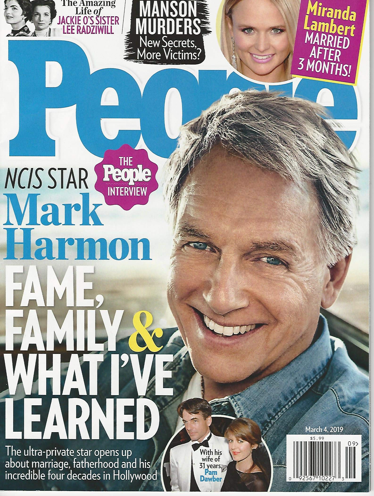 Mark Harmon Family Photo Gallery