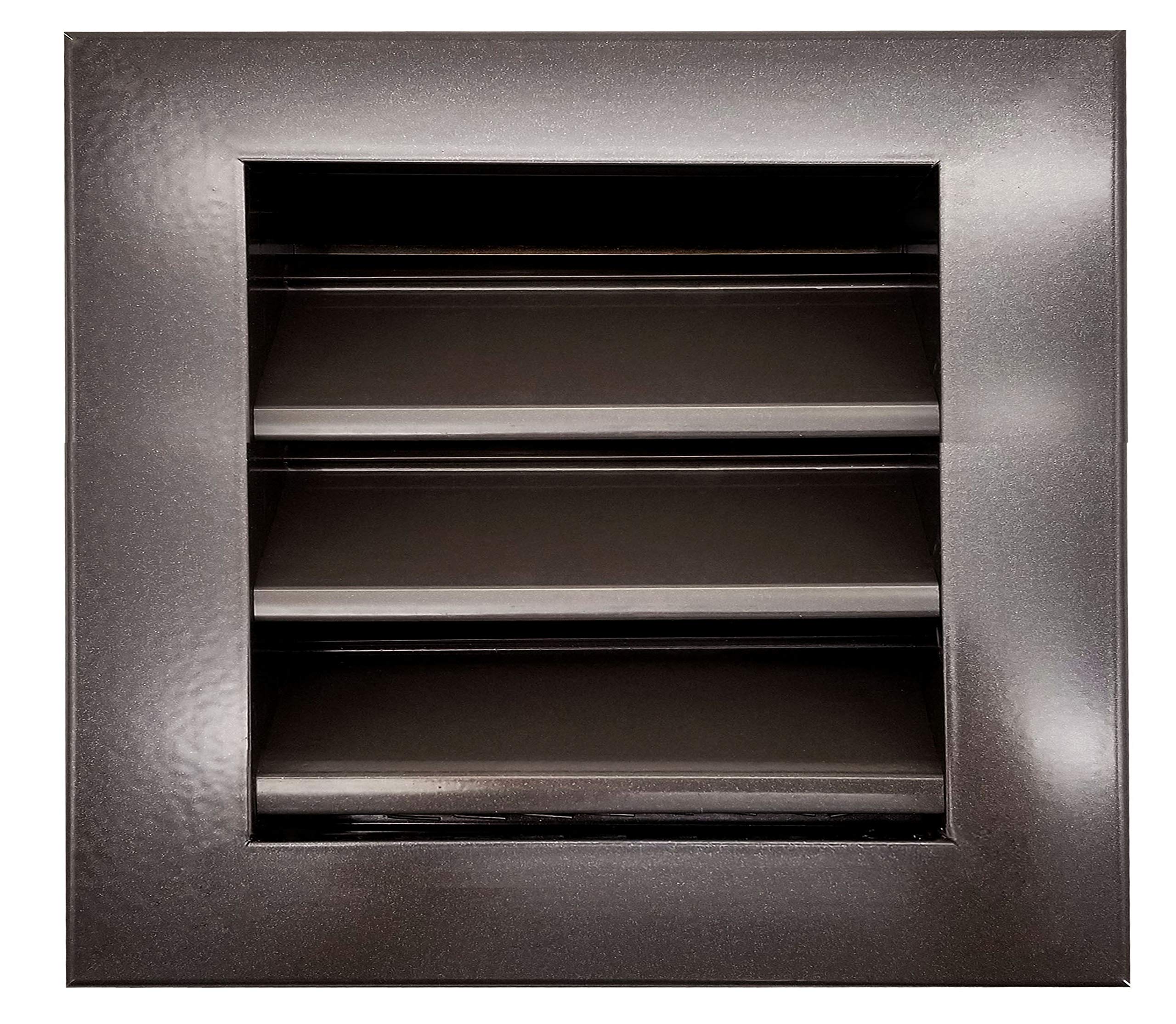 Snapklik.com : HVAC Premium 8"W X 8"H Aluminum Exterior Gable Louver ...